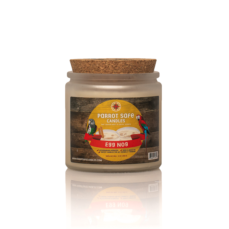 Egg Nog - The Safest Candles in The World - Parrot Safe Candles