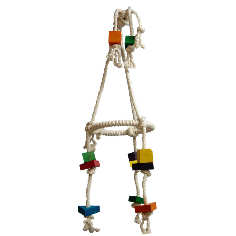 Cotton Pyramid (11") - Todd Marcus Bird Exotic