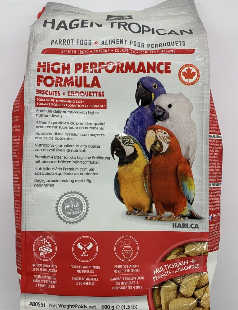Tropican High Performance Biscuits for Parrots - 1.5lb - Todd Marcus ...