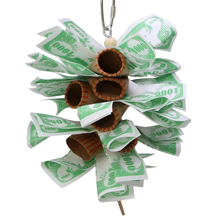 Money Stack - Todd Marcus Bird Exotic