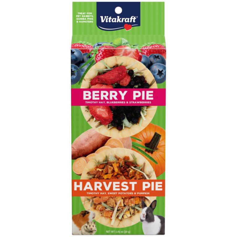 Vitakraft Berry Pie & Harvest Pie - Todd Marcus Bird Exotic