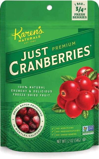 Karen's Just Cranberries (1.2oz) - Todd Marcus Bird Exotic