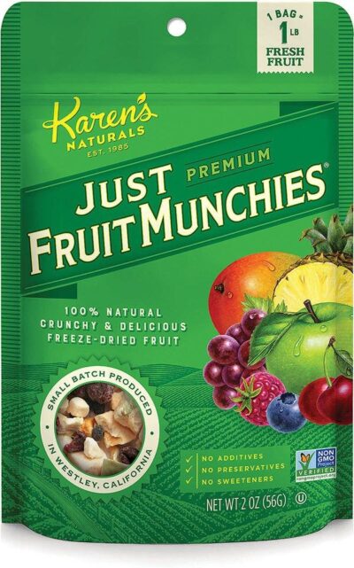 Karen's Just Fruit Munchies (2oz) - Todd Marcus Bird Exotic